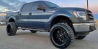 Set 4 22" Vision Off-Road 360 Sliver Satin Black Wheels 22x12 5x5.5 ...
