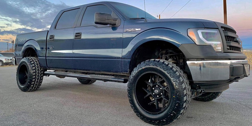 Set 4 22" Vision Off-Road 360 Sliver Satin Black Wheels 22x12 5x5.5 ...