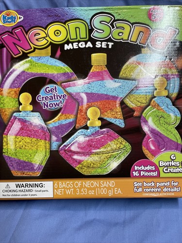 NIB Neon Sand Mega Set | eBay