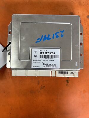 11-14 Porsche Cayenne 958 Air Suspension Control Module Unit OEM 92A | eBay