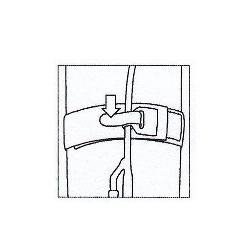 Simpla Catheter Leg Strap (Coloplast) | ALL SIZES | TRUSTED UK SELLER ...