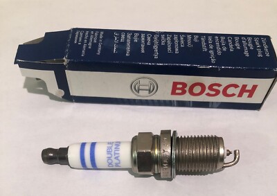 Bosch Spark Plug FR6KPP332S For Audi A4 A6 TT Quattro VW Golf Jetta ...