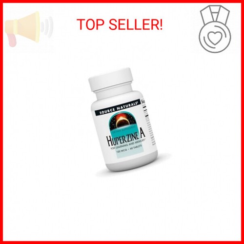 Source Naturals Huperzine A for Learning & Memory* - 100 mcg, 60 Tablets | eBay