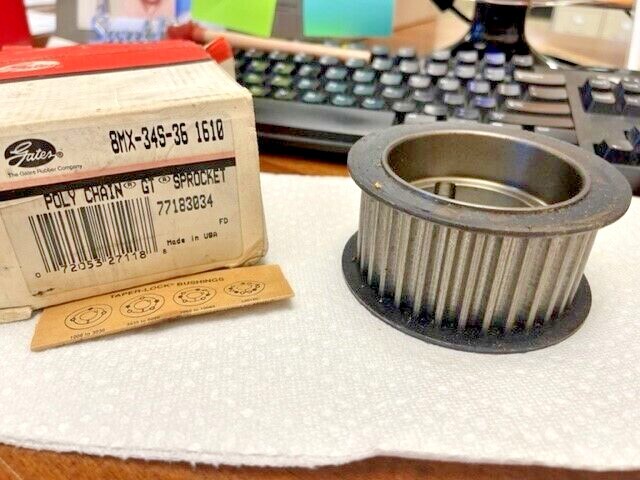 Gates 8mx-34s-36 1610 Poly GT Belt Sprocket for sale online | eBay