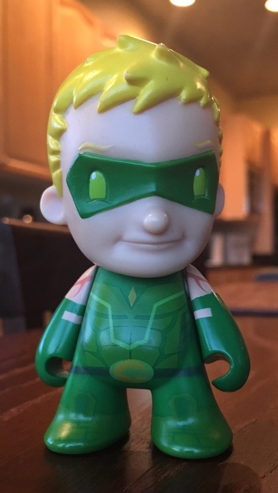 Green Arrow - DC Universe Mini's - Kidrobot - 3" Figure - Fast Free ...