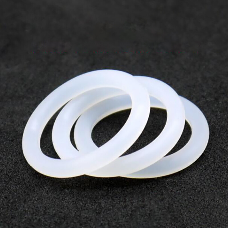 Silicone Rubber O Rings 3mm/5mm Cross Section 17mm-150mm OD Seals ...