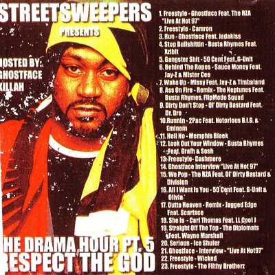 DJ KAY SLAY- THE DRAMA HOUR PT. 5 - HIP HOP RAP NYC MIXTAPE MIX CD | eBay