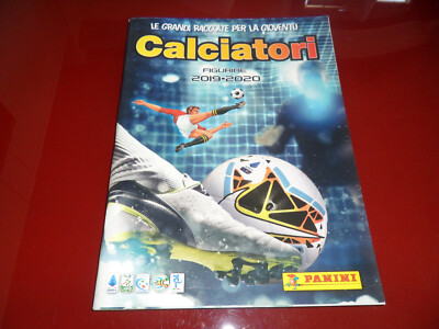 Album Figurine Calciatori Panini 2019-20 Vuoto! Edicola con figurine ...