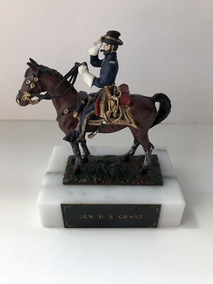 General US Grant Figure On Marble Base | eBay