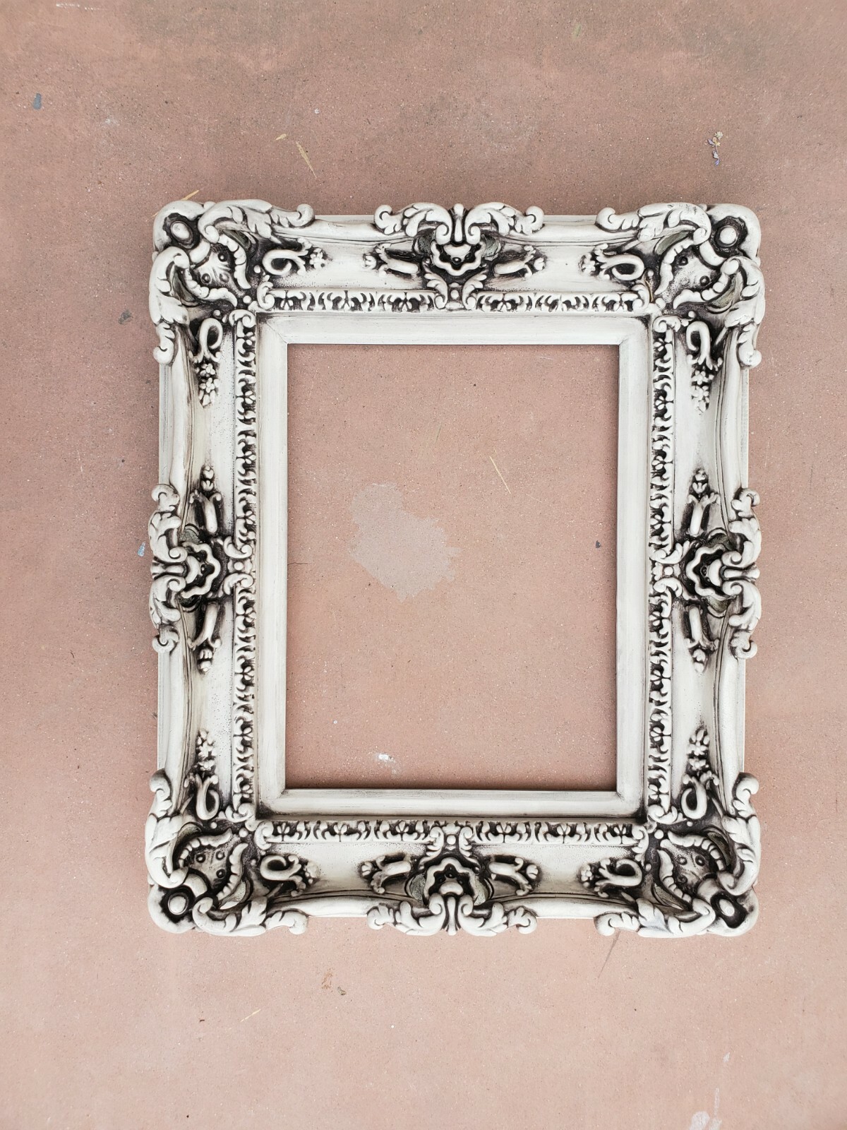 12x16 Vintage Shabby Chic Frame, Decorative Baroque Frame, Picture ...