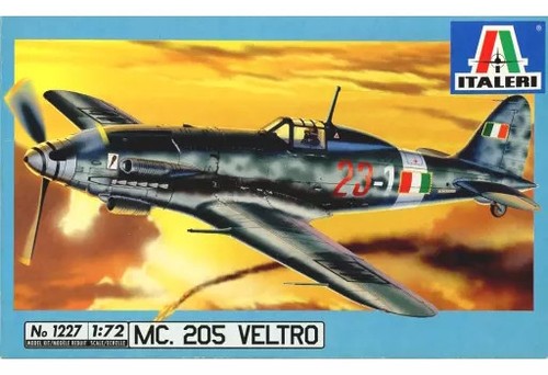 1/72 MC.205 Veltro Classic Aircraft 1227 Model Kit | eBay