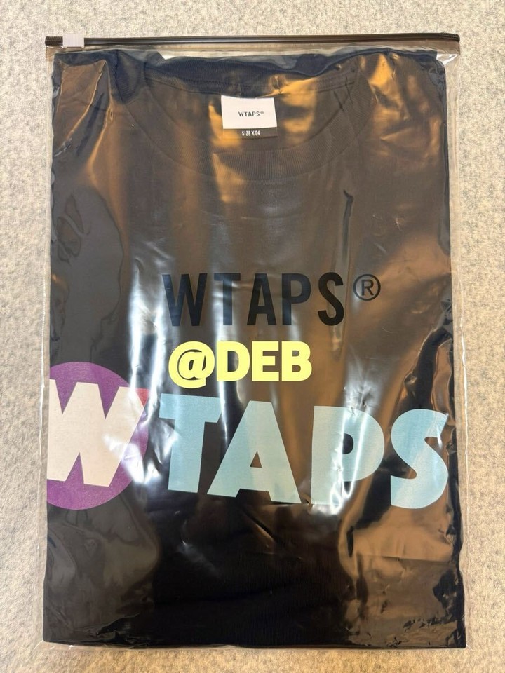 WTAPS 2025SS TNNL SS TEE NAVY XL Size Double Taps Tunnel Spot T Shirt ...