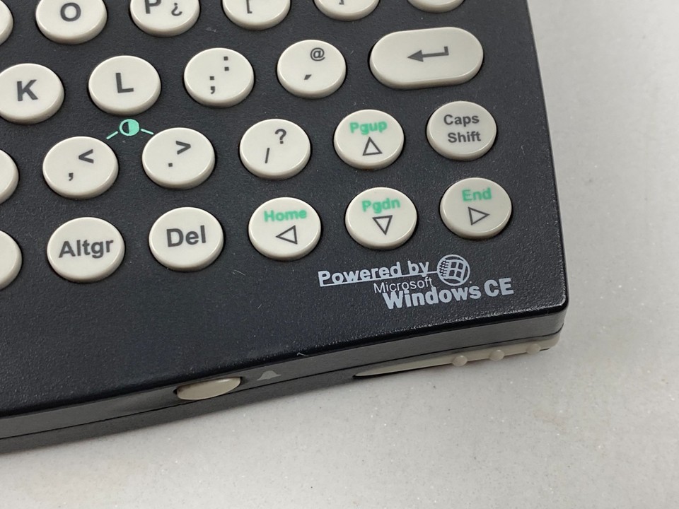 VINTAGE COMPAQ 2930a 2010c PDA POCKET PC WINDOWS CE w/Dock STYLUS | eBay
