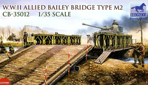 BRONCO CB35012 1/35 WWII Allied Bailey Bridge Type M2 | eBay