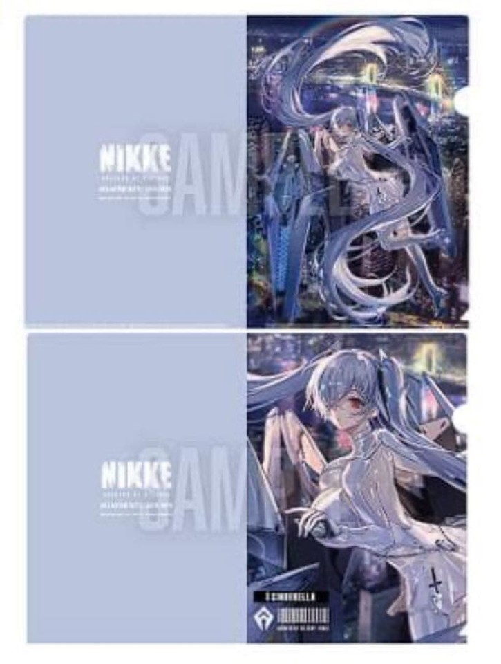 Goddess of Victory NIKKE Area Defense Battle 3rd Tokyo Clear File ...