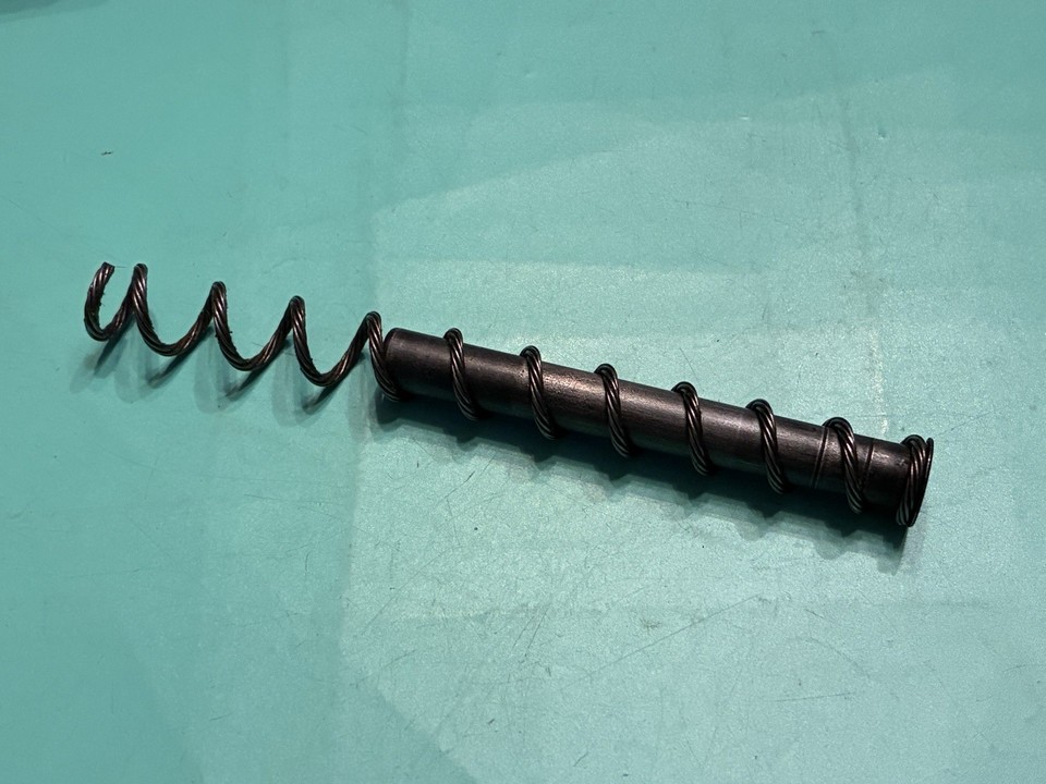 USED OEM SIG SAUER P229 COMPLETE STAINLESS SLIDE BARREL SPRING .40 CAL ...