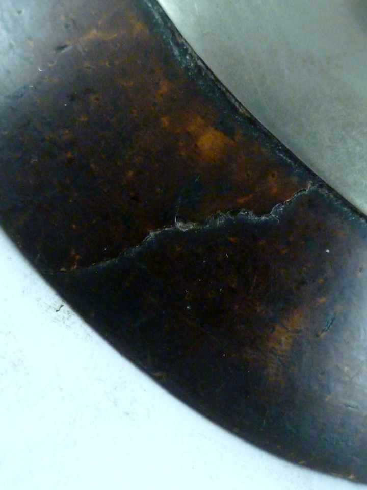 RARE antique WW1 trench art coconut tea caddy with shield SIERRA LEONE ...