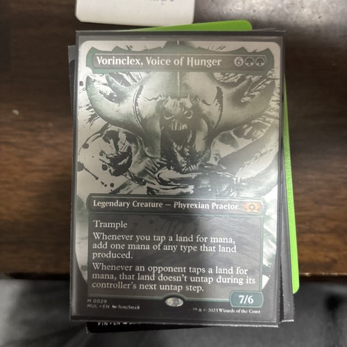 MTG Commander Deck Ghalta, Primal Hunger 100 Magic Deck Sleeved W Box ...