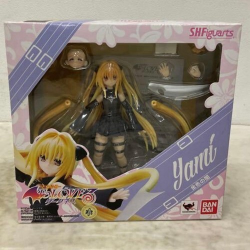 S.H.Figuarts To LOVE-Ru Darkness Golden Darkness Figure, 15cm, New | eBay