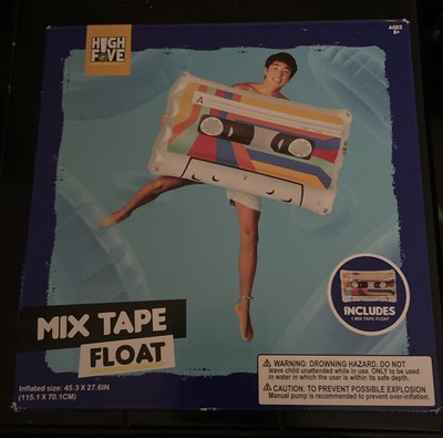 Retro 80’s Cassette Tape Pool Float (Mix Tape Float) 45.3x27.6in | eBay