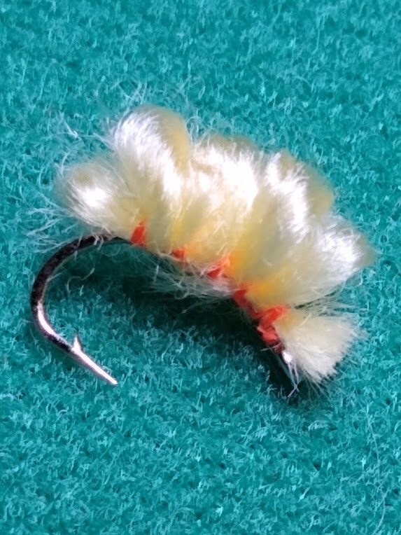 Acrylic Sucker Spawn Yarn - 12 yds - Four Color Assortment - Fly Tying ...