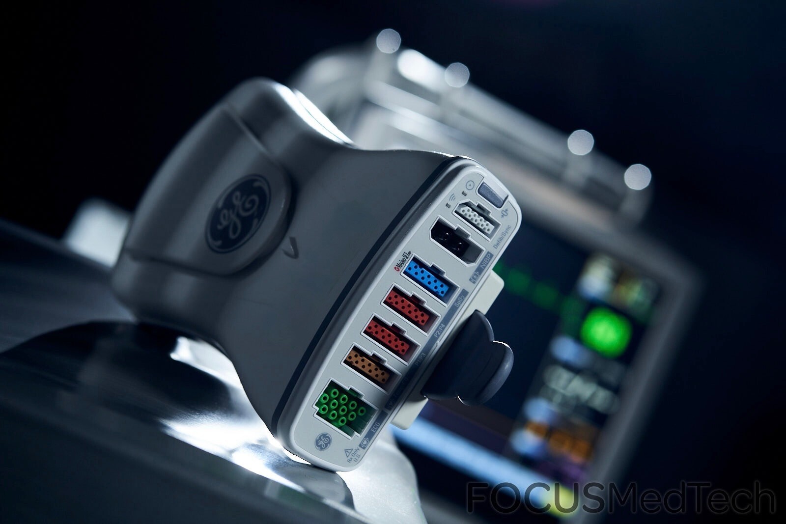 GE+Patient+Data+Module+Ref+2016793-003+12sl+Ekpro+Masimo+Spo2 for sale ...