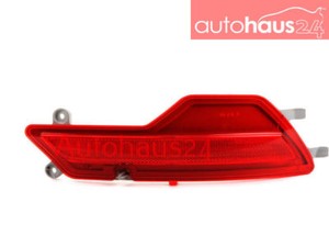 BMW X6 E71 E72 REAR BUMPER TRIM REFLECTOR RIGHT NEW GENUINE OEM 2007 ...