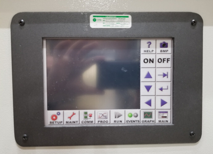 Tenney BTRC Temperature and Humidity Test Chamber Tag #09 | eBay