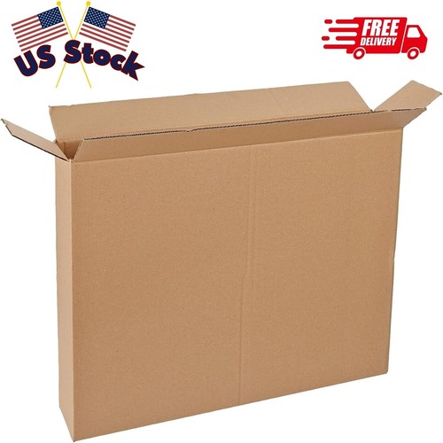 Shipping Side Loading Boxes Large, 30"L x 5"W x 24"H 10-Pack | eBay