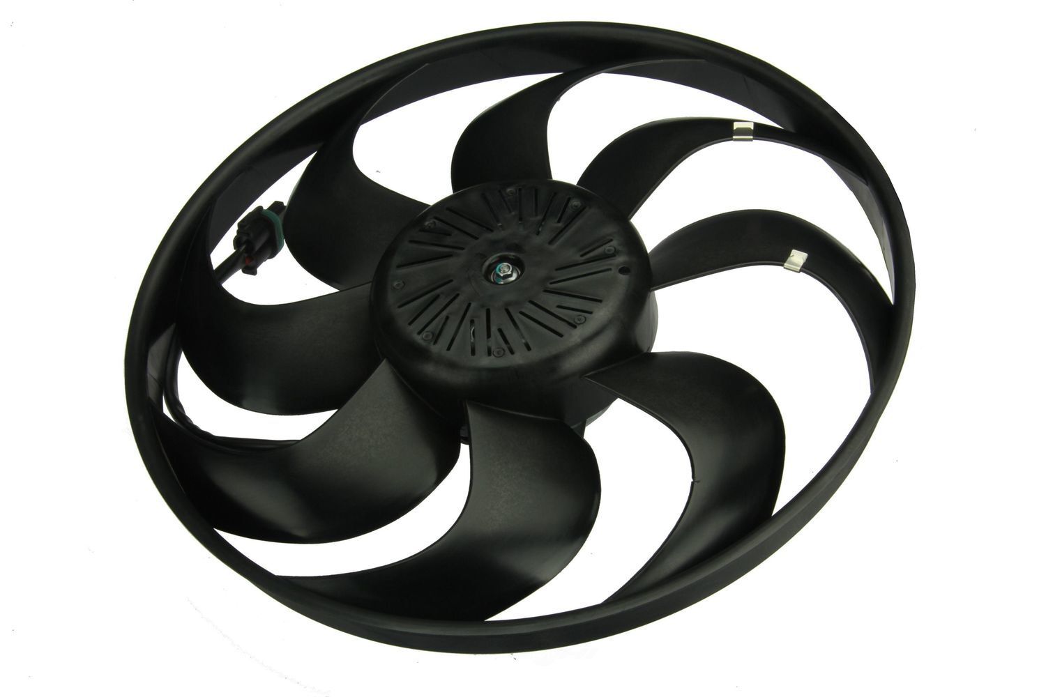 Auxiliary Engine Cooling Fan Assembly URO Parts fits 08-12 Land Rover ...