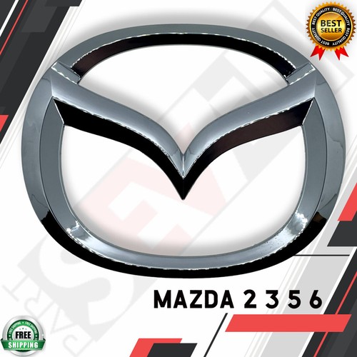 🔥🔥Front Grille Emblem Mazda 2 3 5 6 Mazda Speed6 C235-51-731A Grill ...
