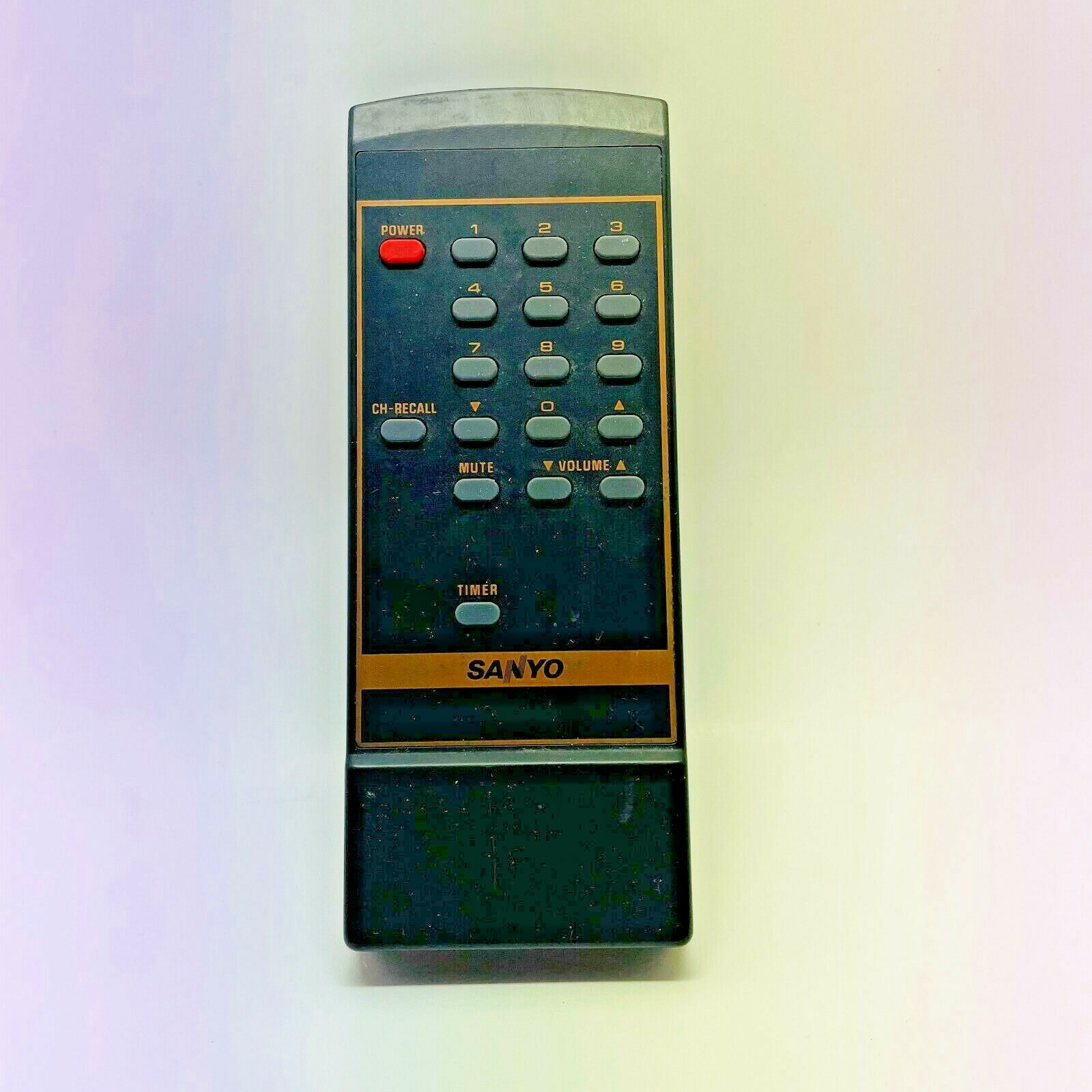 Sanyo TV Remote Control 93050288XC Tested Sanitized Factory Genuine ...