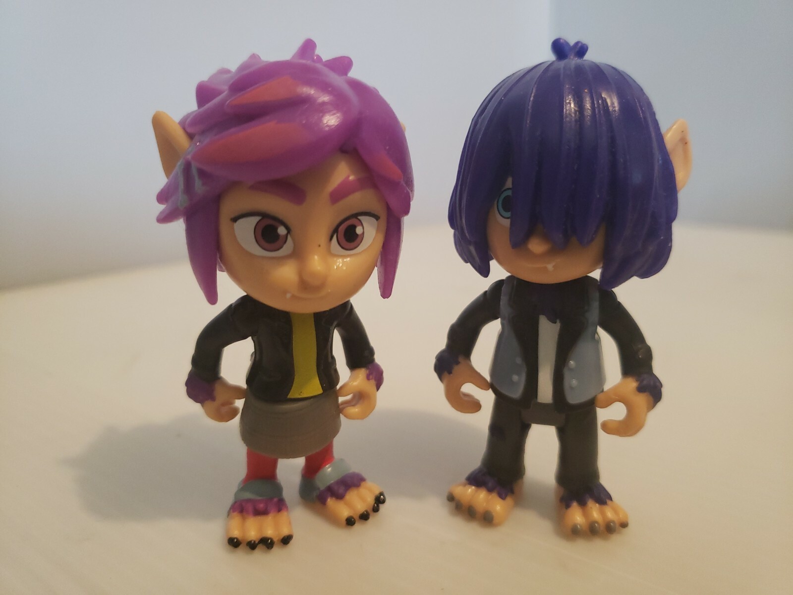 PJ Masks Wolfy Kids Rip & Kevin Posable Figures Wolfie Werewolf ...