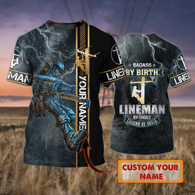 Lineman Shirts For Men