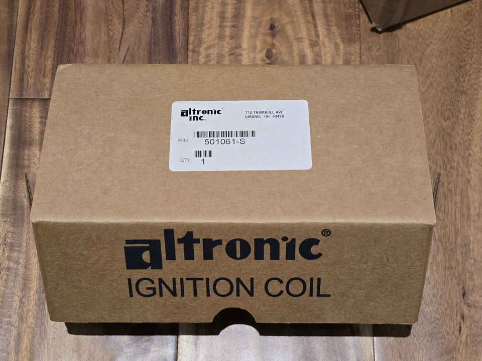 ALTRONIC IGNITION COIL PN 501061-S | eBay