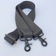 1.5" Wide 2-point Metal Snaps BLACK Sling for Rifle/Airsoft with Free ...