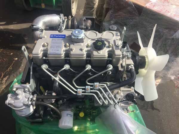 BRAND NEW Shibaura N844T engine for Case SR160, SR175, SV185 Skid steer ...