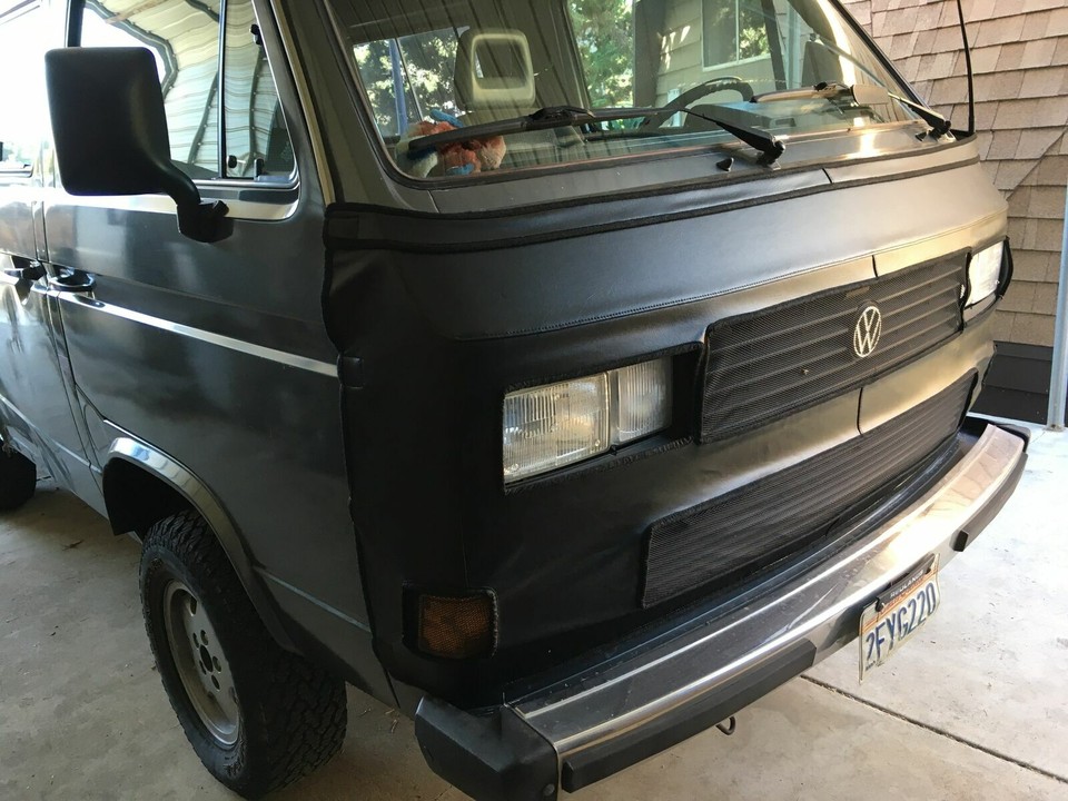 FULL Car Bra For Volkswagen Vanagon / Transporter Type 2 T3 T25 ...