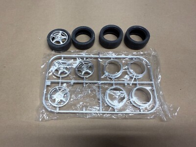 Fujimi 1/16 Porsche 959 Wheels & Tires BIG SCALE RIMS Model Kit LOOK ...