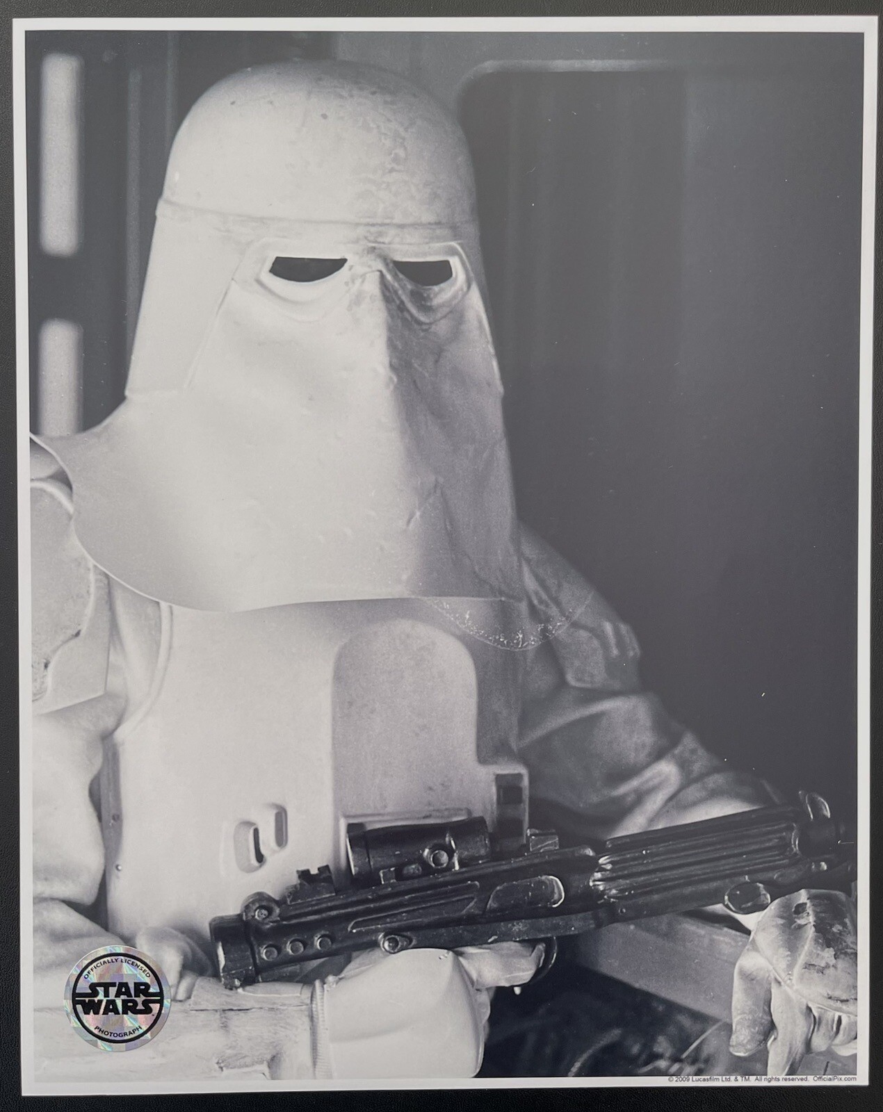 Star Wars ESB Snowtrooper Hoth Stormtrooper Official Pix 10 X 8 Photo ...