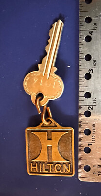 Vintage Hotel Key and Fob - Pittsburgh Hilton - Room 1014 Pittsburgh PA ...