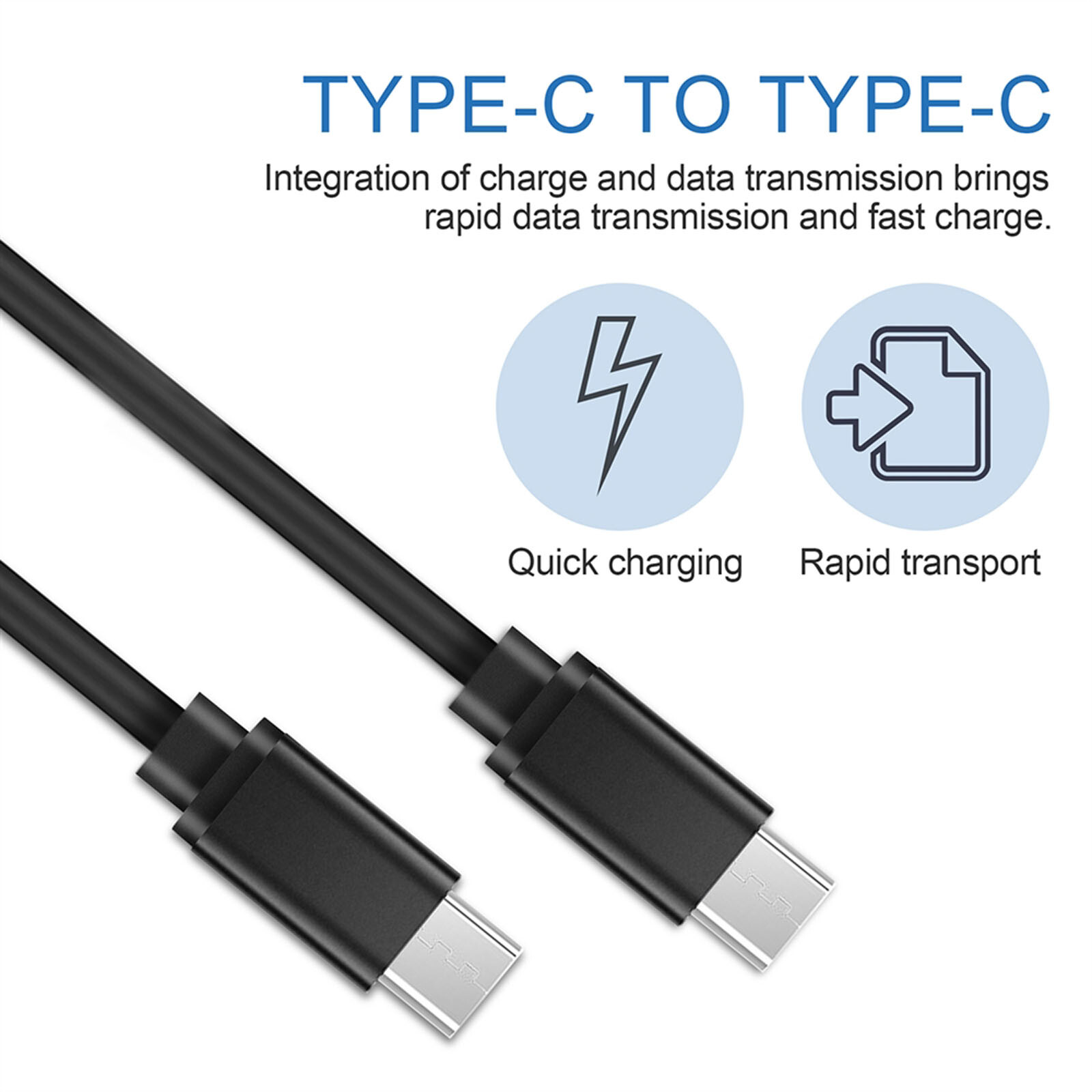 100W 5A USB Type-C Cable Cord for HP Dock G5 Docking Station HSN-IX02 ...