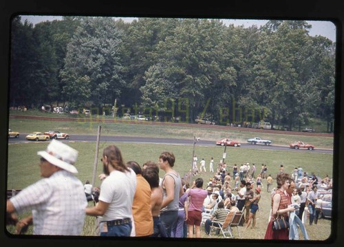 Racing Action Shot - 1972 IMSA / Camel GT Mid-Ohio 6 Hours - Vintage ...