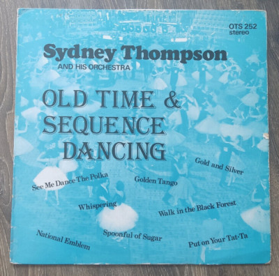 12" / LP - Sydney Thompson And His Orchestra - Old Time And Sequence ...