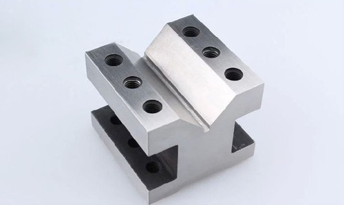 Precision "V" Blocks & Clamp Tool Gauge V-Blocks Set Workholding 60*60 ...