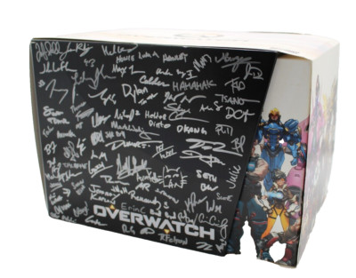 Overwatch Collectors Edition PC *SIGNED BY ENTIRE DEV TEAM* | eBay