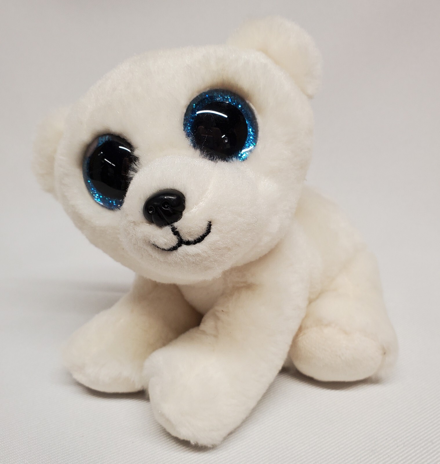 TY VelveTY Beanie Boo Ari The Polar Bear 6" Plush 2021 | eBay