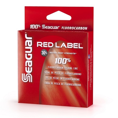 Seaguar Red Label Fluorocarbon Fishing Line Clear Up to 1000 yards ...