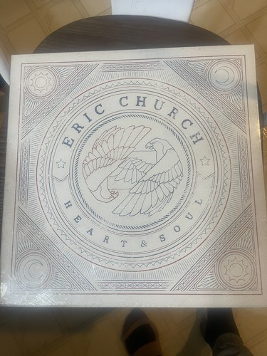 Eric Church Heart & Soul Vinyl Box Set | eBay