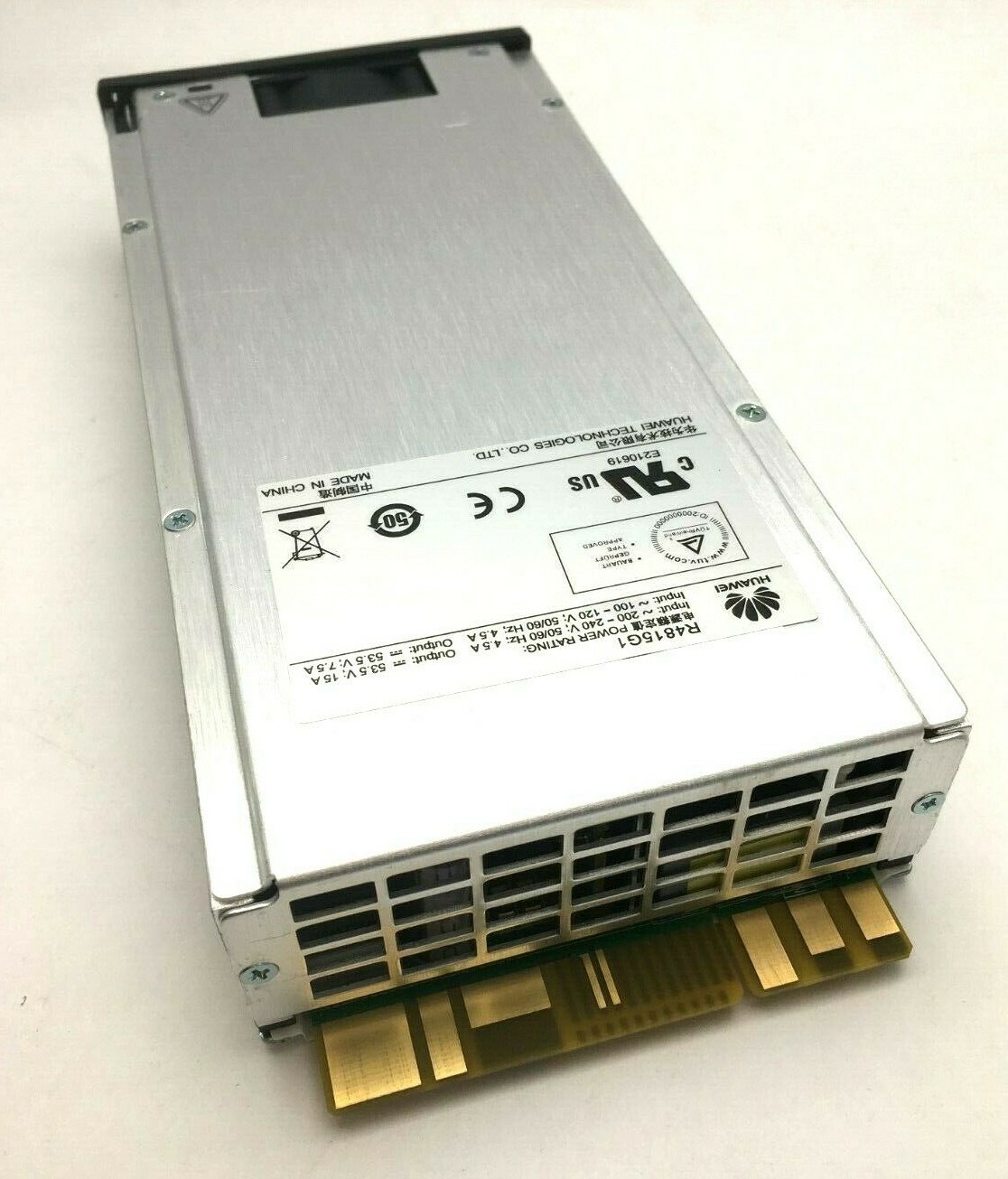 02310CXG R4815G1SP R4815G1 1U 15A High Efficiency Rectifier Spare Part ...